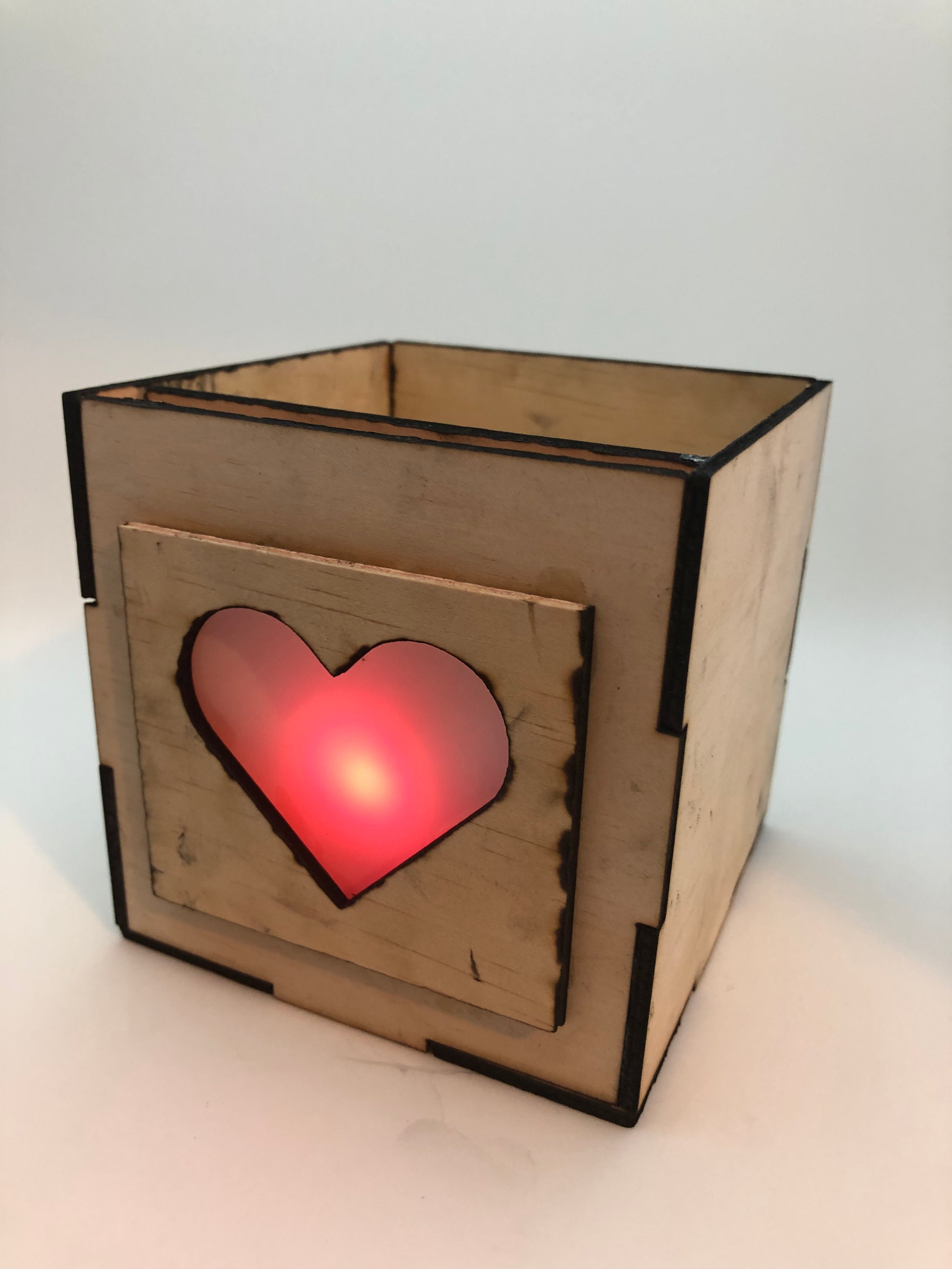 Light Up Laser Cut Boxes – TapeBlock