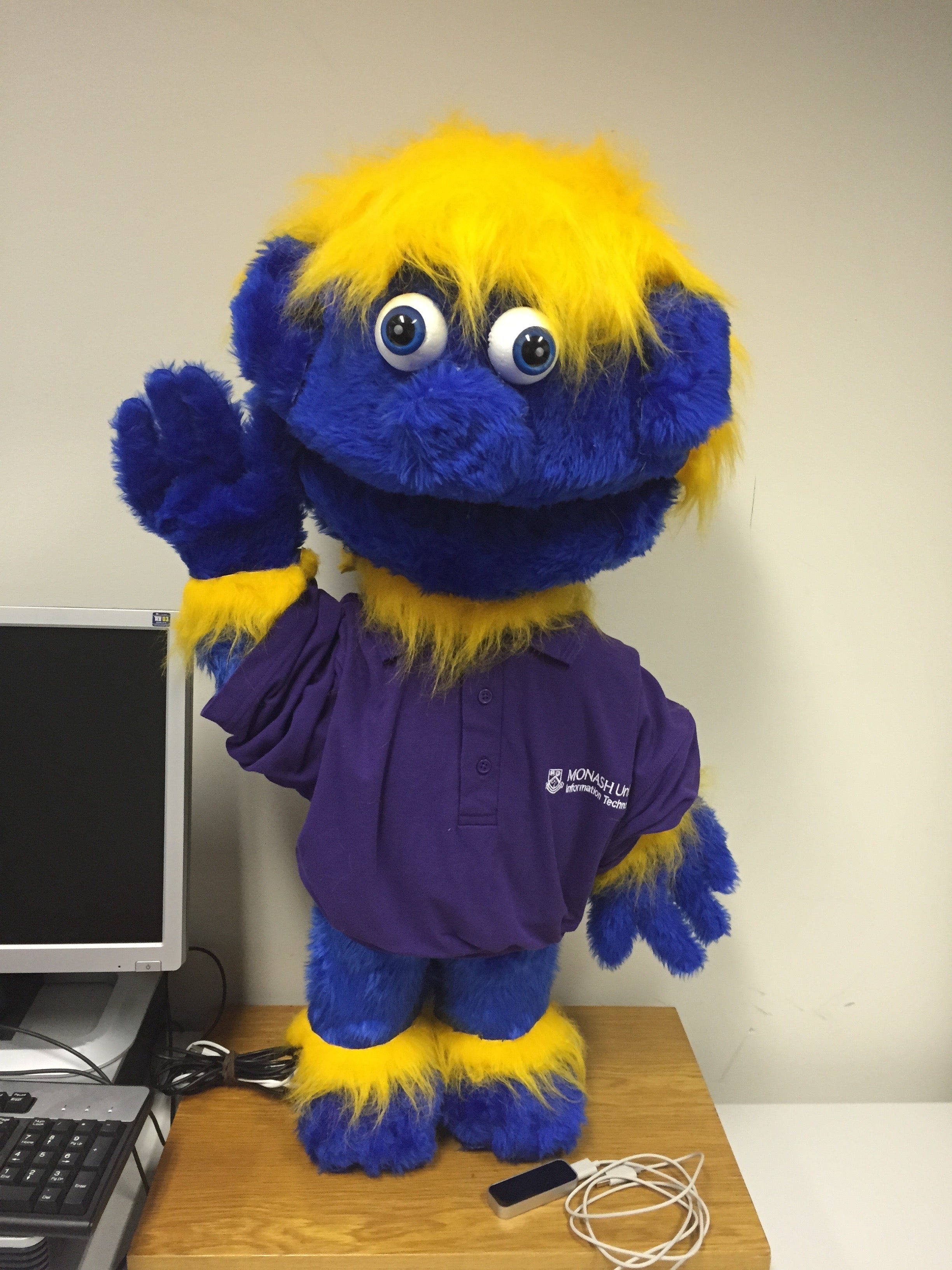 Puppets with Technology – TapeBlock